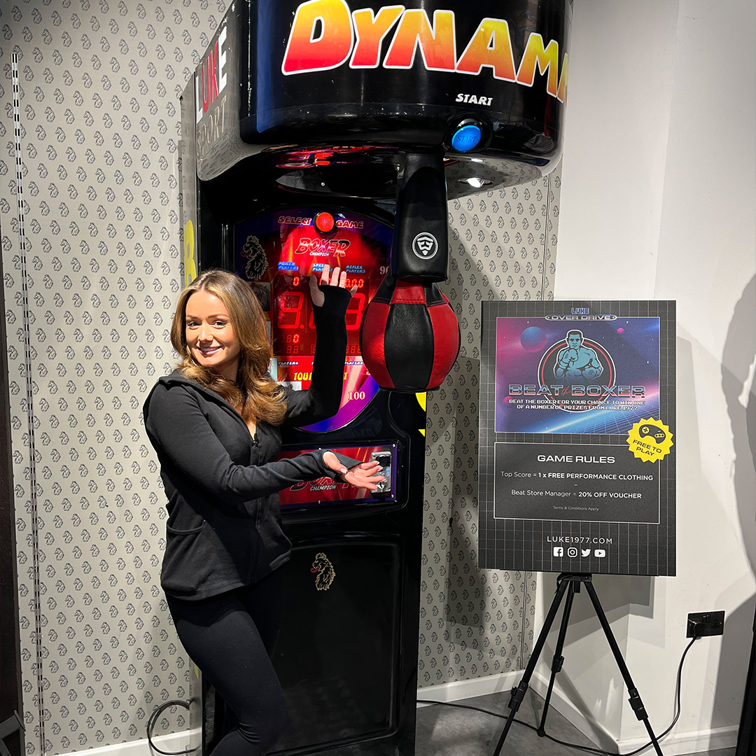 Beat The Boxer at LUKE - Manchester Arndale