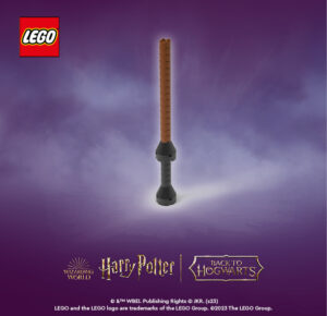 Build LEGO Harry Potter Wand and take them home with you! - Manchester ...