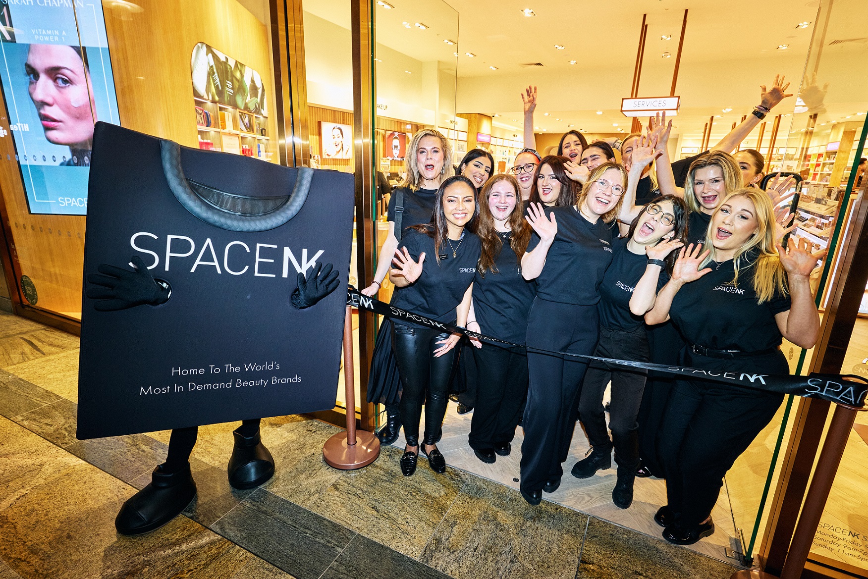Space NK Opening Party - Manchester Arndale